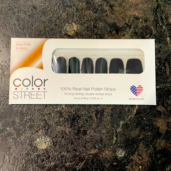 Color Street | Other | Color Street Midnight Manhattan | Poshmark